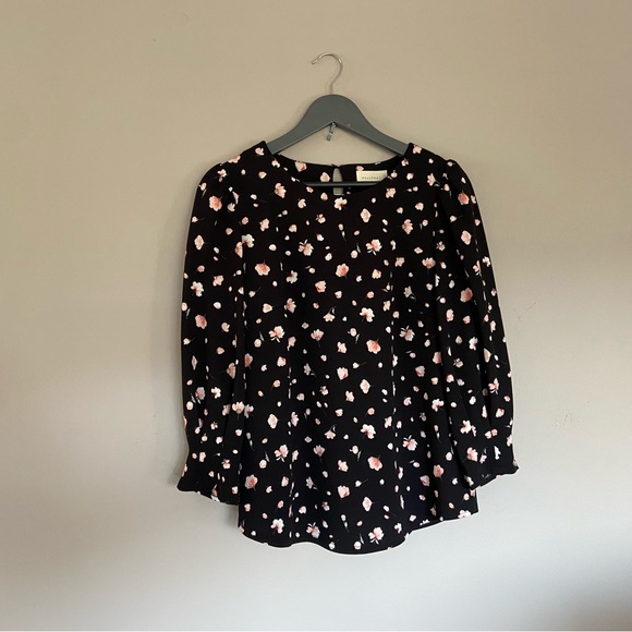 MELLODAY | Tops | Melloday Print Woven Blouse | Poshmark